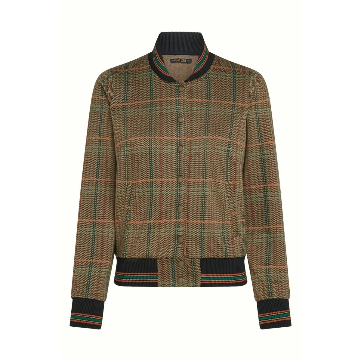 KING LOUIE Cleo Jacket Luton black, 85,99