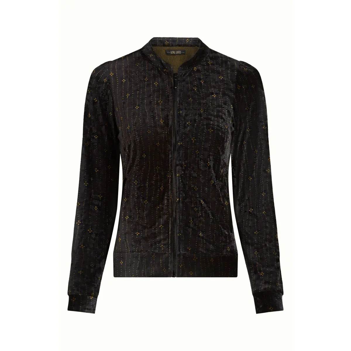 KING LOUIE Iris Jacket Nieve caviar, 59,99